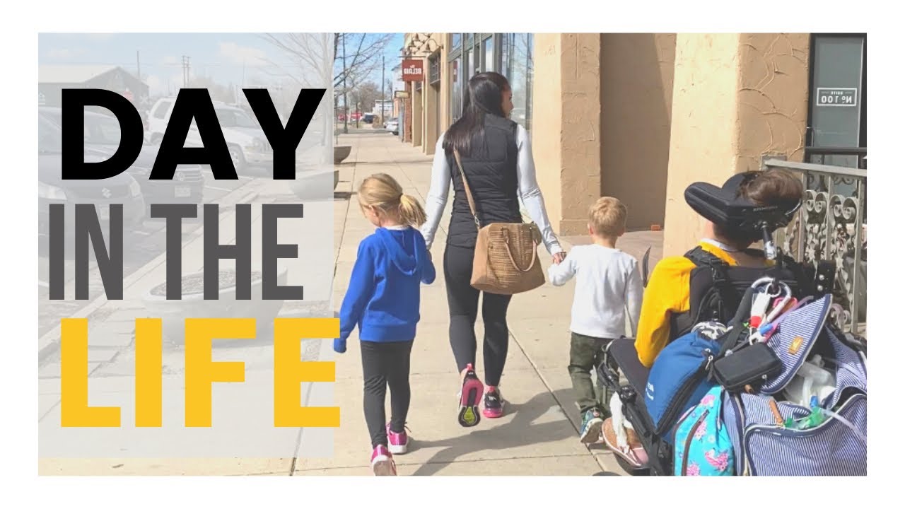 A Day in the Life of Wheelchair - YouTube