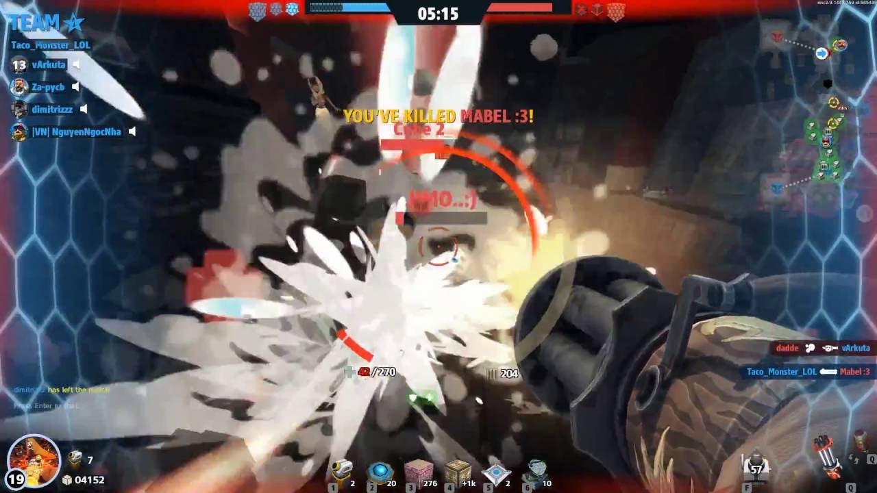 Block n Load Cog wheel 26kills in 7 min - YouTube