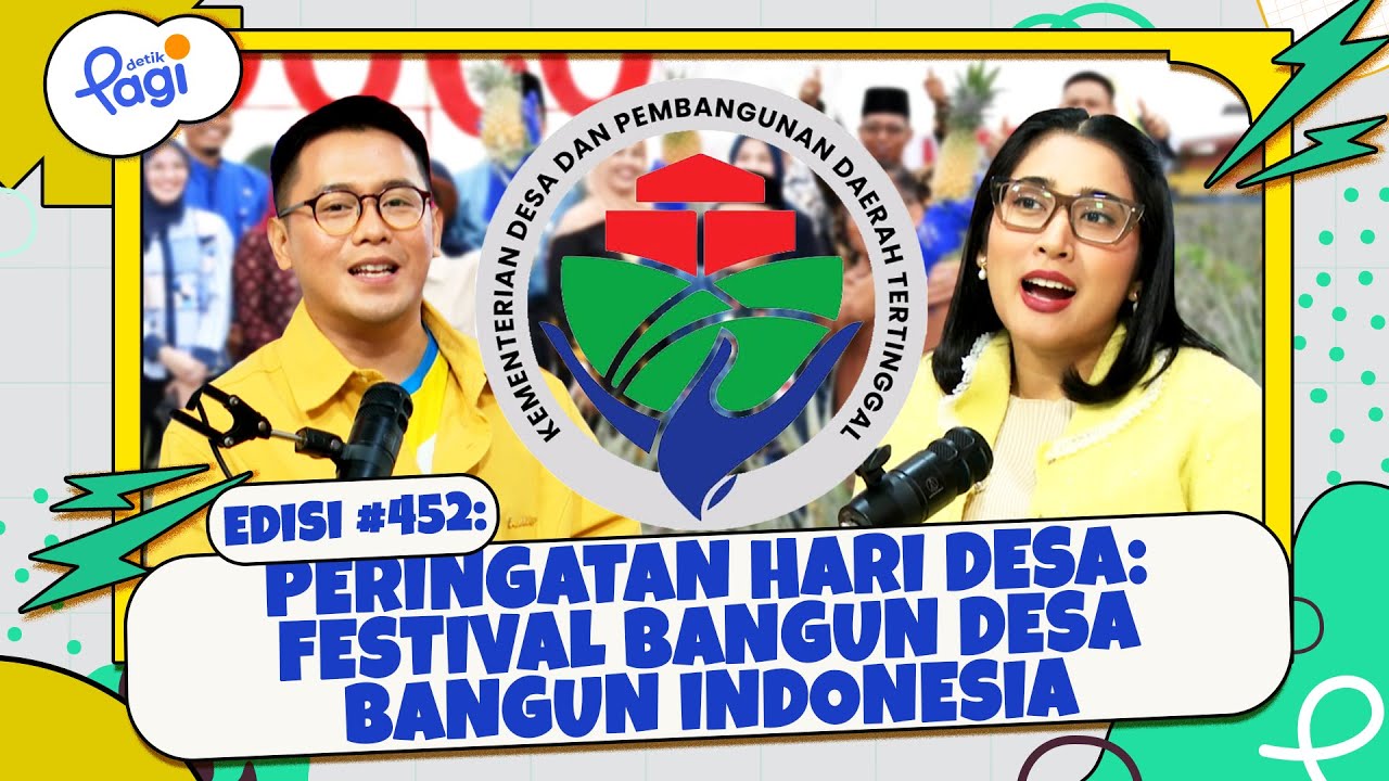 Peringatan Hari Desa: Festival Bangun Desa Bangun Indonesia - YouTube