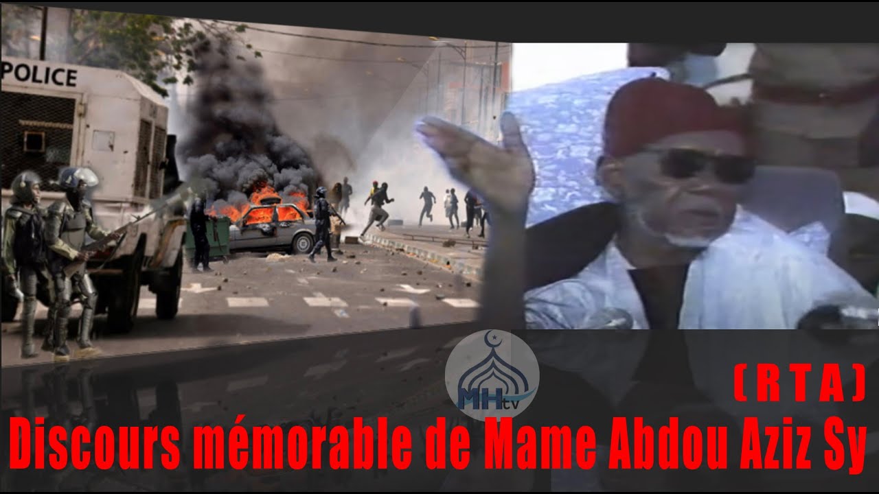 Mame Abdou Aziz Sy (Dabakh)( R .T. A) - YouTube