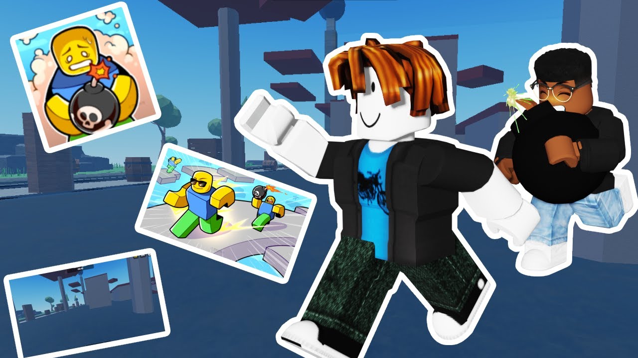 I PLAYED BOMB TAG FOR THE FIRST TIME (Roblox gameplay) - YouTube