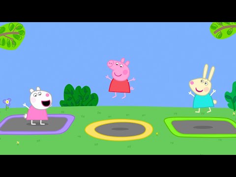 Parc à trampolines | Peppa Pig Français Episodes Complets