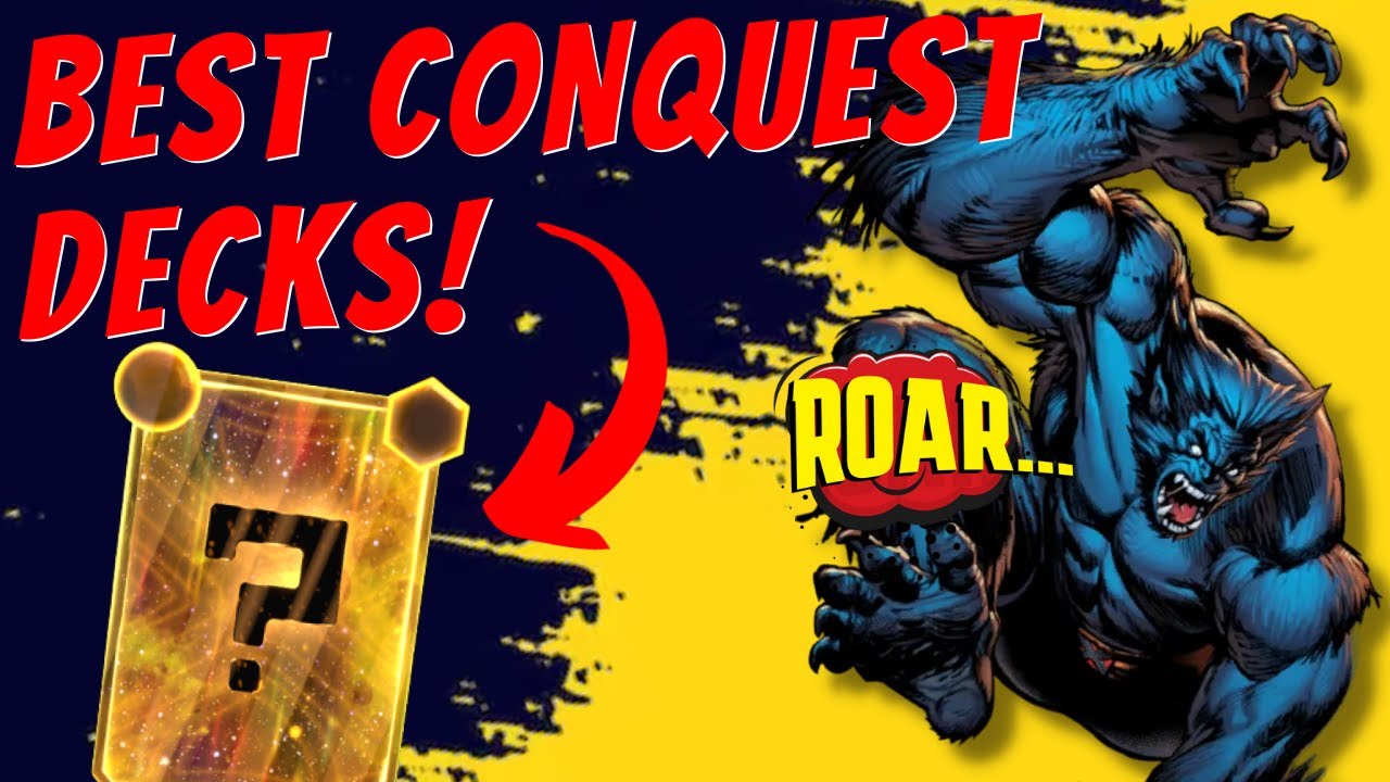 The BEST Conquest Decks in Snap! | Marvel Snap Deck Guide - YouTube