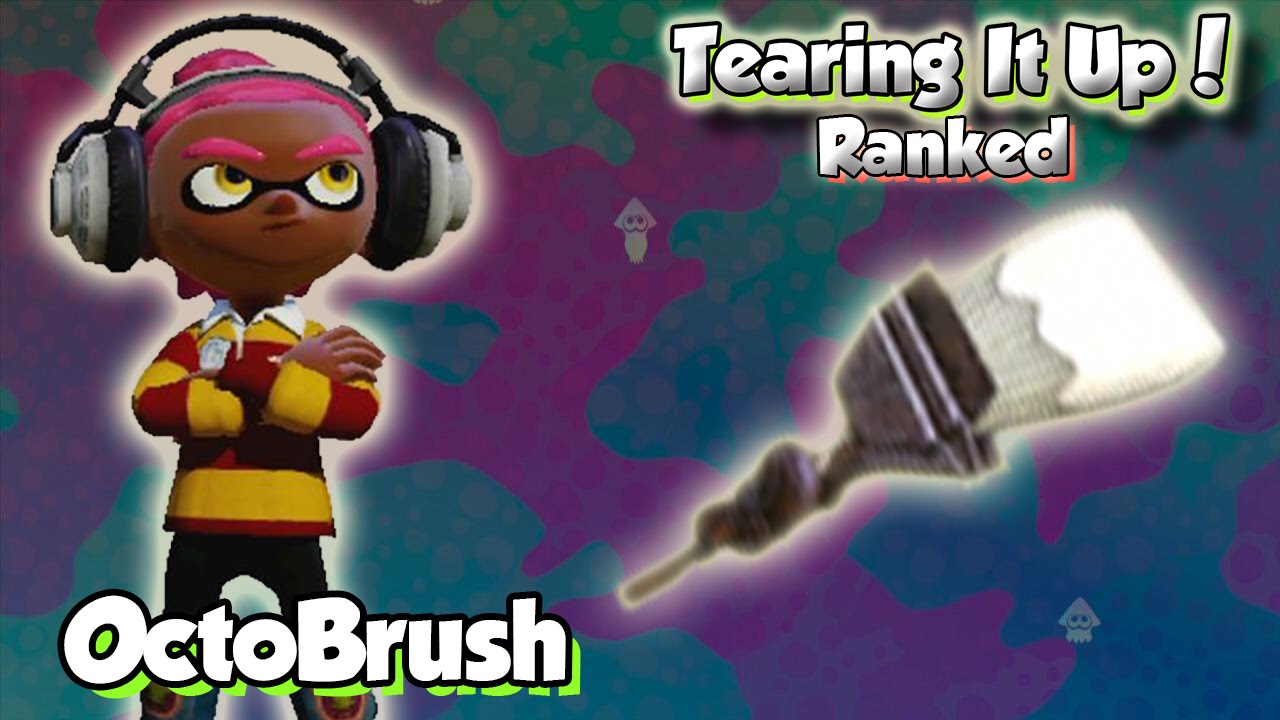 Splatoon Multiplayer - Tearing It Up W/ OctoBrush (They call me The ...