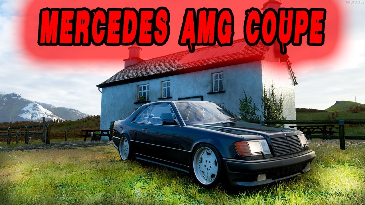 1987 MERCEDES BENZ AMG HAMMER COUPE/TOOP SPEED - YouTube