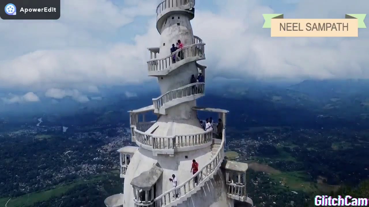 #Ambulugala Tower Gampola,#Srilanka 🇱🇰 🇱🇰 👌👌🔥 - YouTube