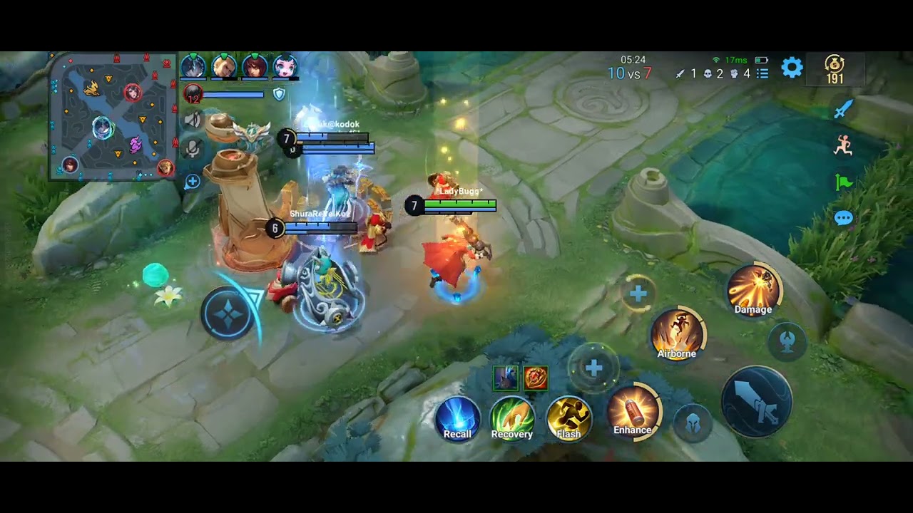 Rank lang ng very light #hok #hokph #ranked #newbie #honorofkings # ...
