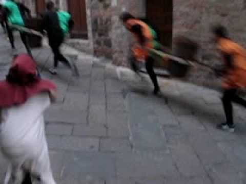 PALIO DEL BIGONZO EDIZIONE 2009 A RADICOFANI