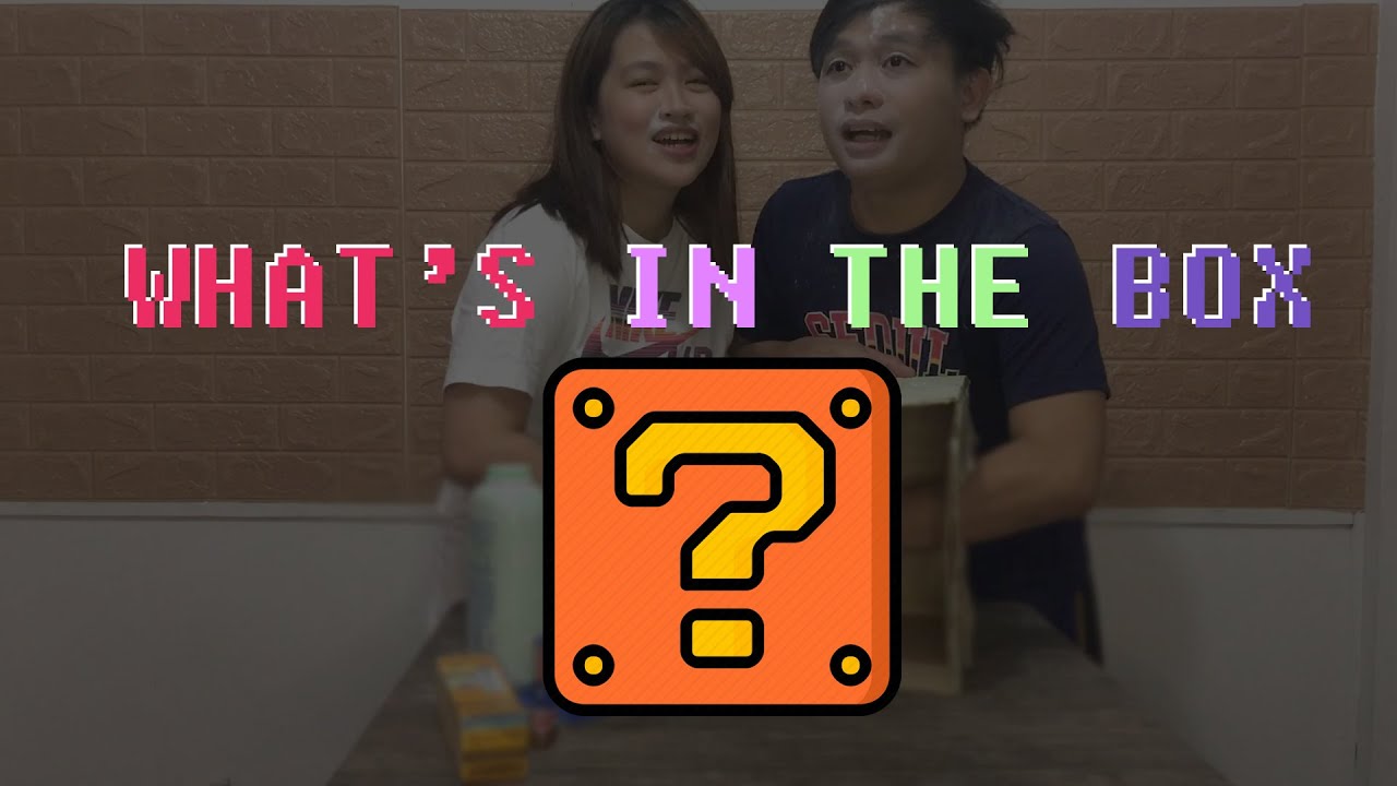 What's in the box Challenge!! | Topher & Karla - YouTube