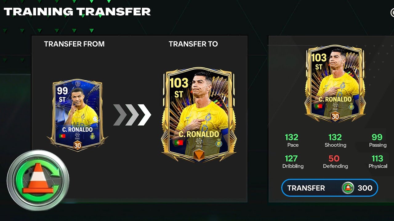How to do Training Transfer in FC Mobile 24!! Rank Transfer or Training ...