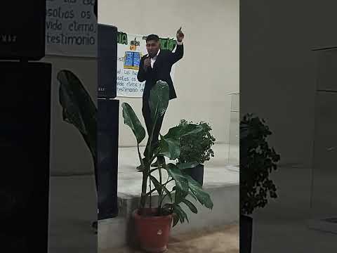 hermano Edwin Santos del CBP vigilia Antón - YouTube