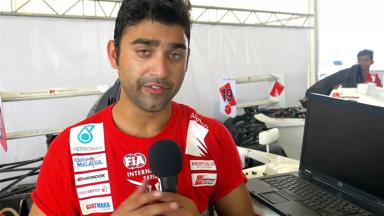 ARMAAN EBRAHIM RACING COACH CC - YouTube