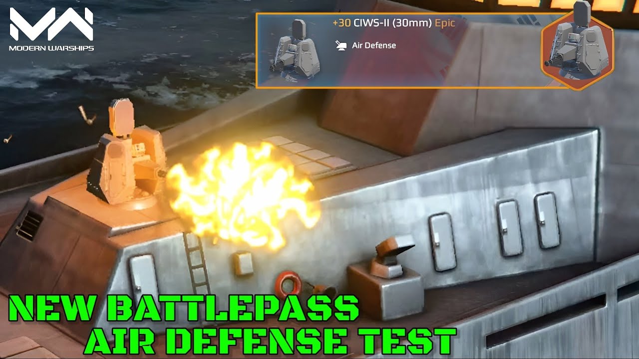 New Air Defense From South Korea! CIWS-II (30mm) Test and Reviews ...