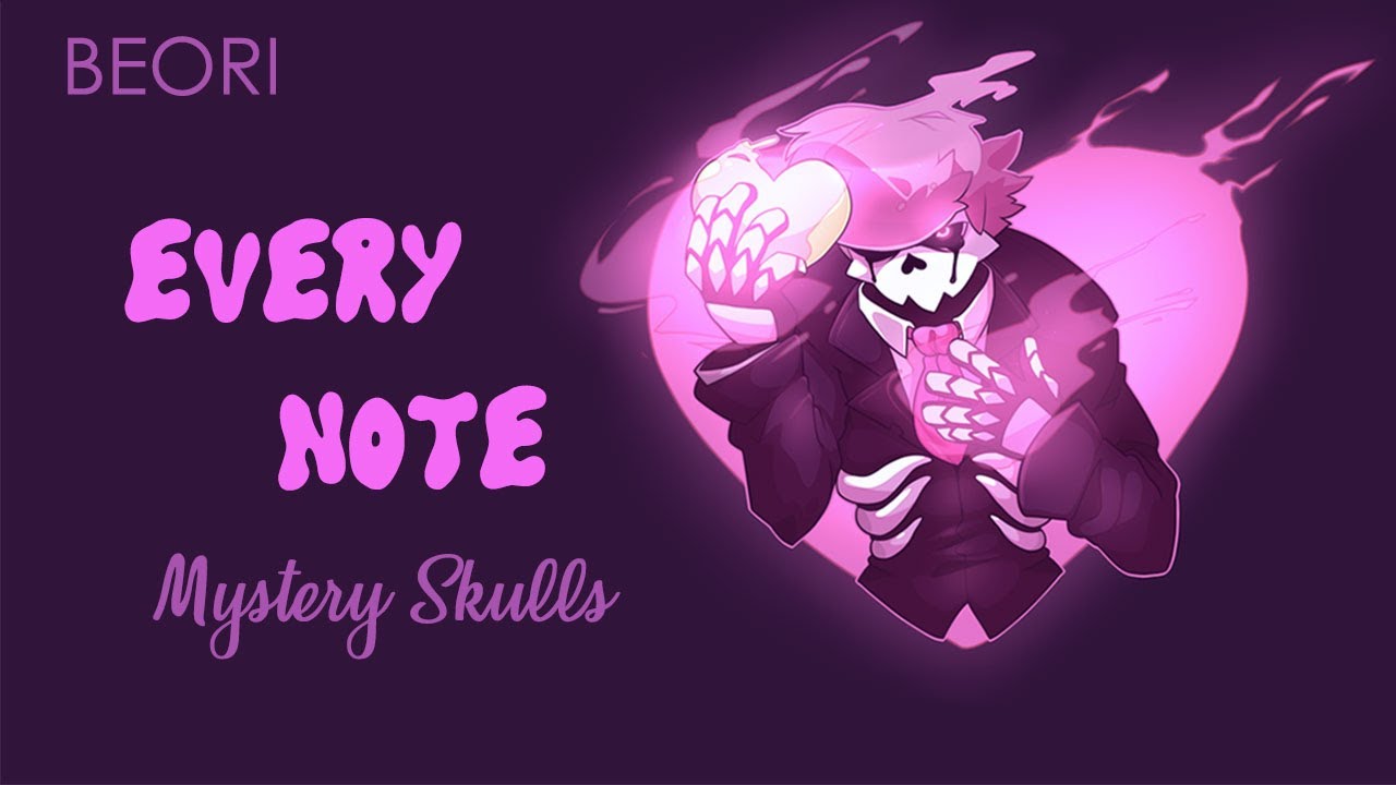 EVERY NOTE - MYSTERY SKULLS (SUB-ESP) B E O R I - YouTube
