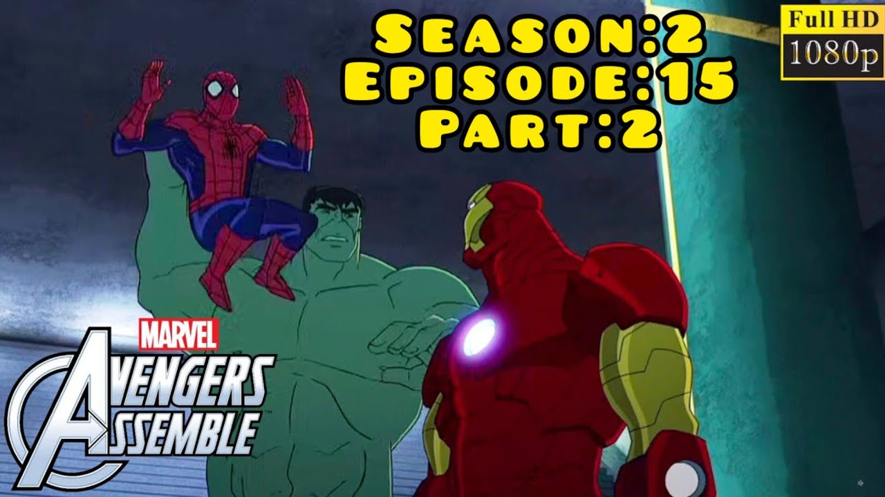 Avengers Assemble S02 | E15 Avengers Disassembled | P02 In Hindi | #MarvelDevilsKing - YouTube