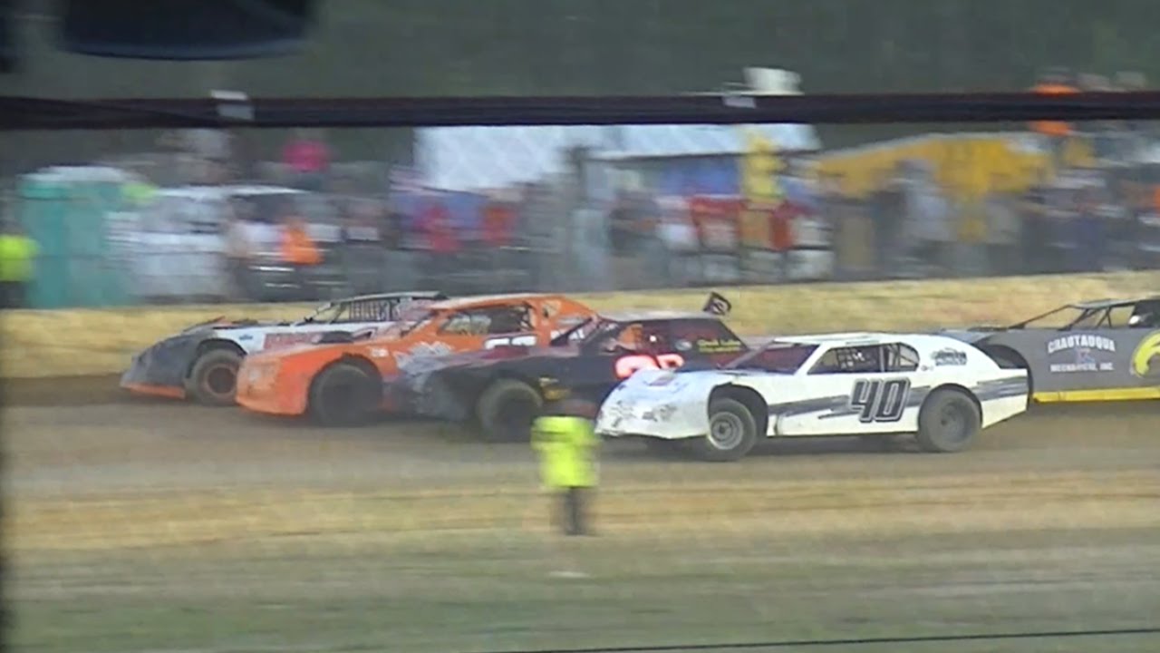 Street Stock Feature | Stateline Speedway | 7-16-16 - YouTube