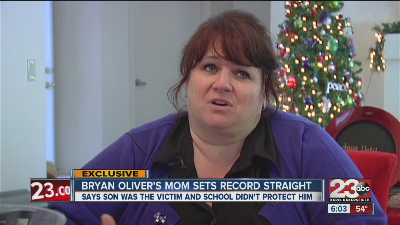 Mom of accused Taft Union High School shooter Bryan Oliver says that ...