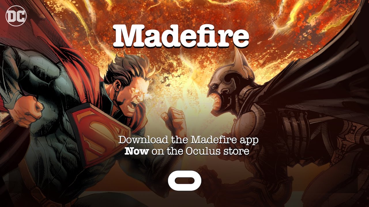 Madefire launches VR Comics on Oculus - YouTube