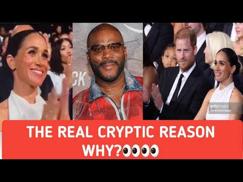 TYLER PERRY TO BE TOASTED@PALEY HONORS,HARRY&MEGHAN ON HOST COMMITTEE ...