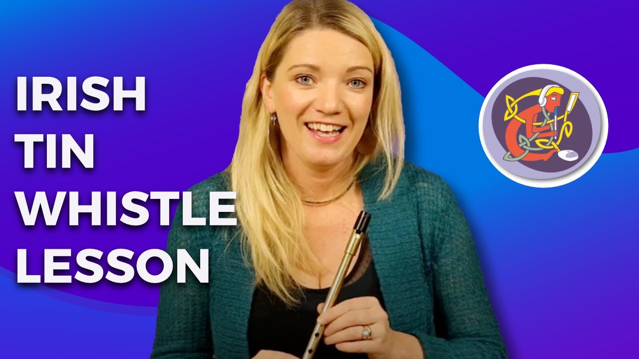 Tin Whistle Lesson [Ah Surely] Take your playing to the next level ...