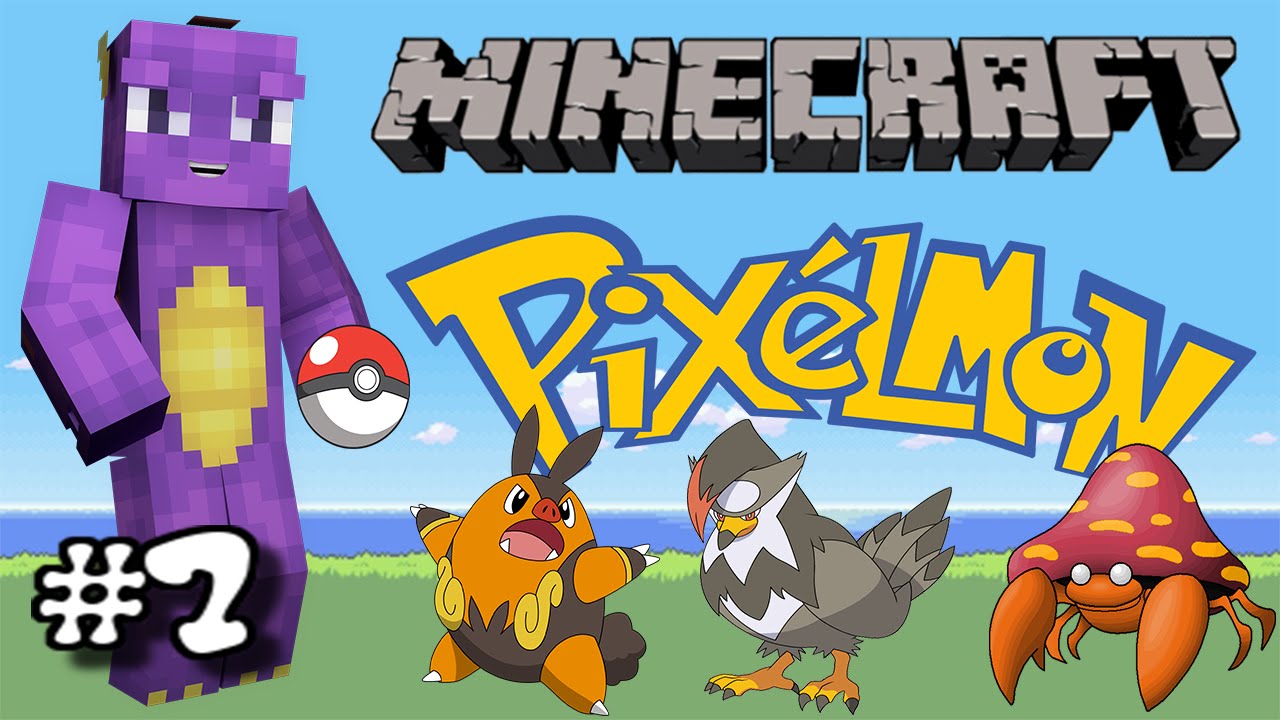 Pignite is MINE! | Minecraft Pixelmon Episode 7 | Minecraft Pokemon Mod ...