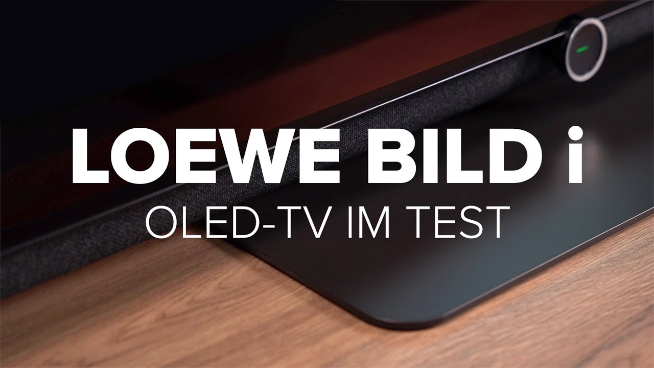 OLED-TV Loewe Bild i im Test: Besser als je zuvor! - YouTube