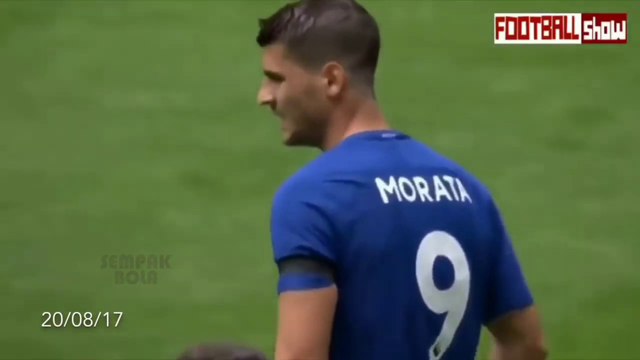 Alvaro Morata | The Art of Offside - YouTube