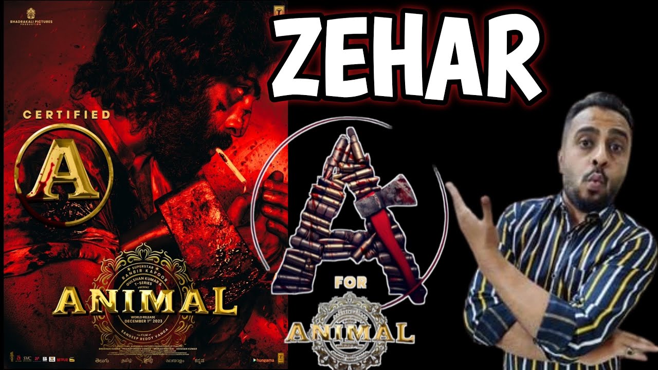 Animal Trailer | Animal Got The A Certificate from Censor Board ...