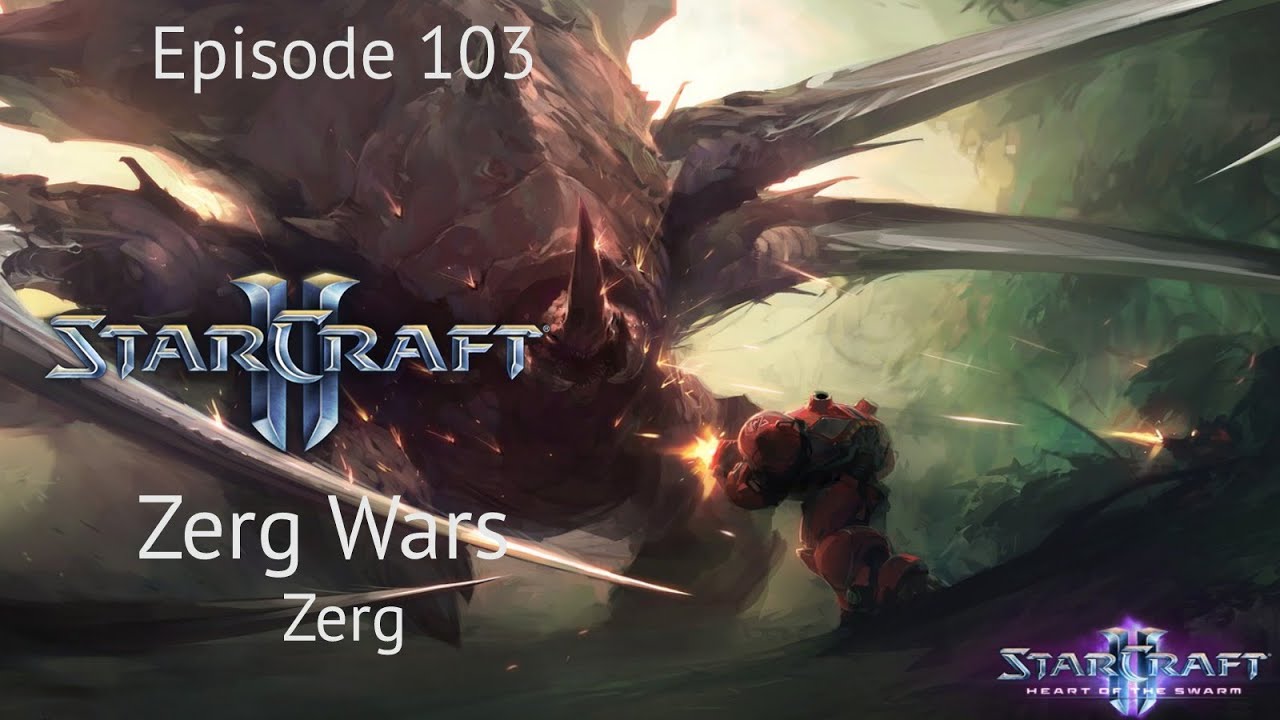 SC2 Arcade Ep.103 Zerg Wars (Zerg) - YouTube