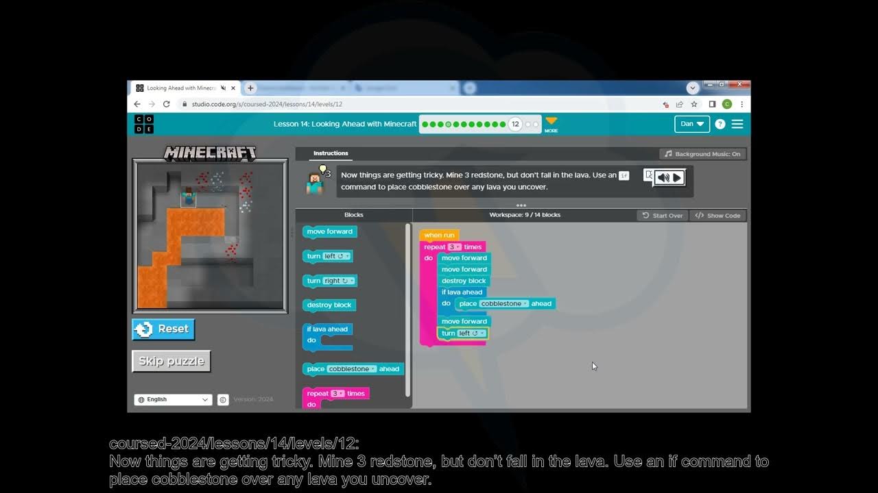 Learn Computer Science - Code.org - coursed-2024 L14L12 - YouTube