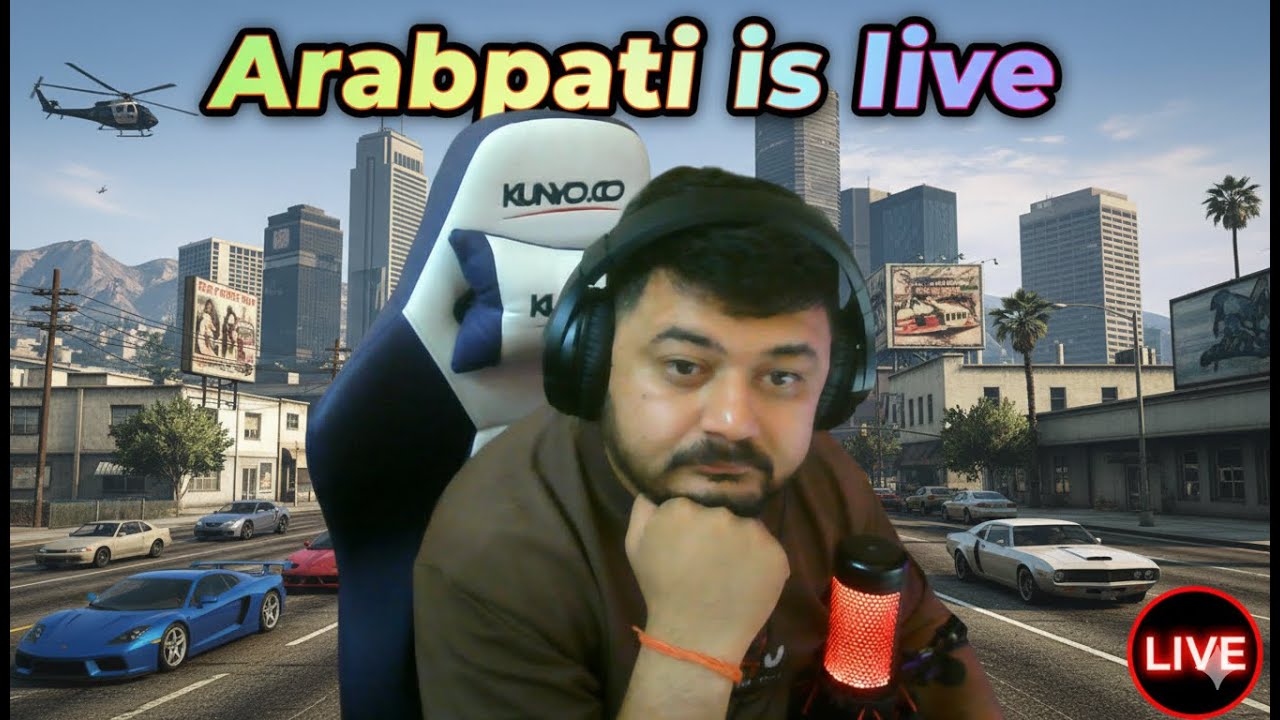 🔥GTA ROLEPLAY 🔥|| ARABPATI IS LIVE - YouTube