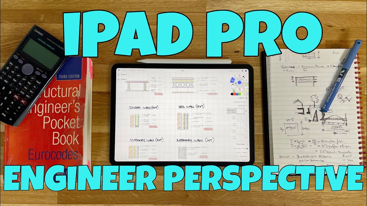 iPad Pro 2020 - Structural Engineer’s Perspective - YouTube
