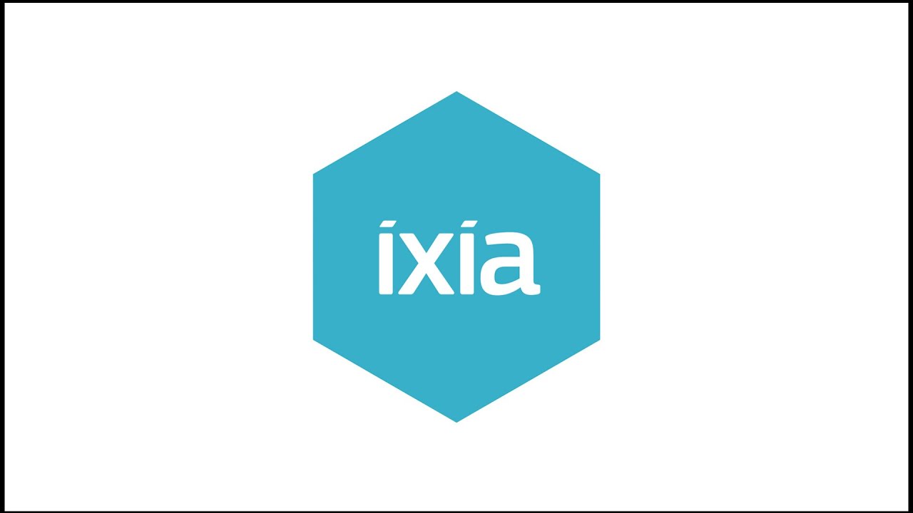 Ixia Intuitive Drag and Drop NTO Interface - YouTube