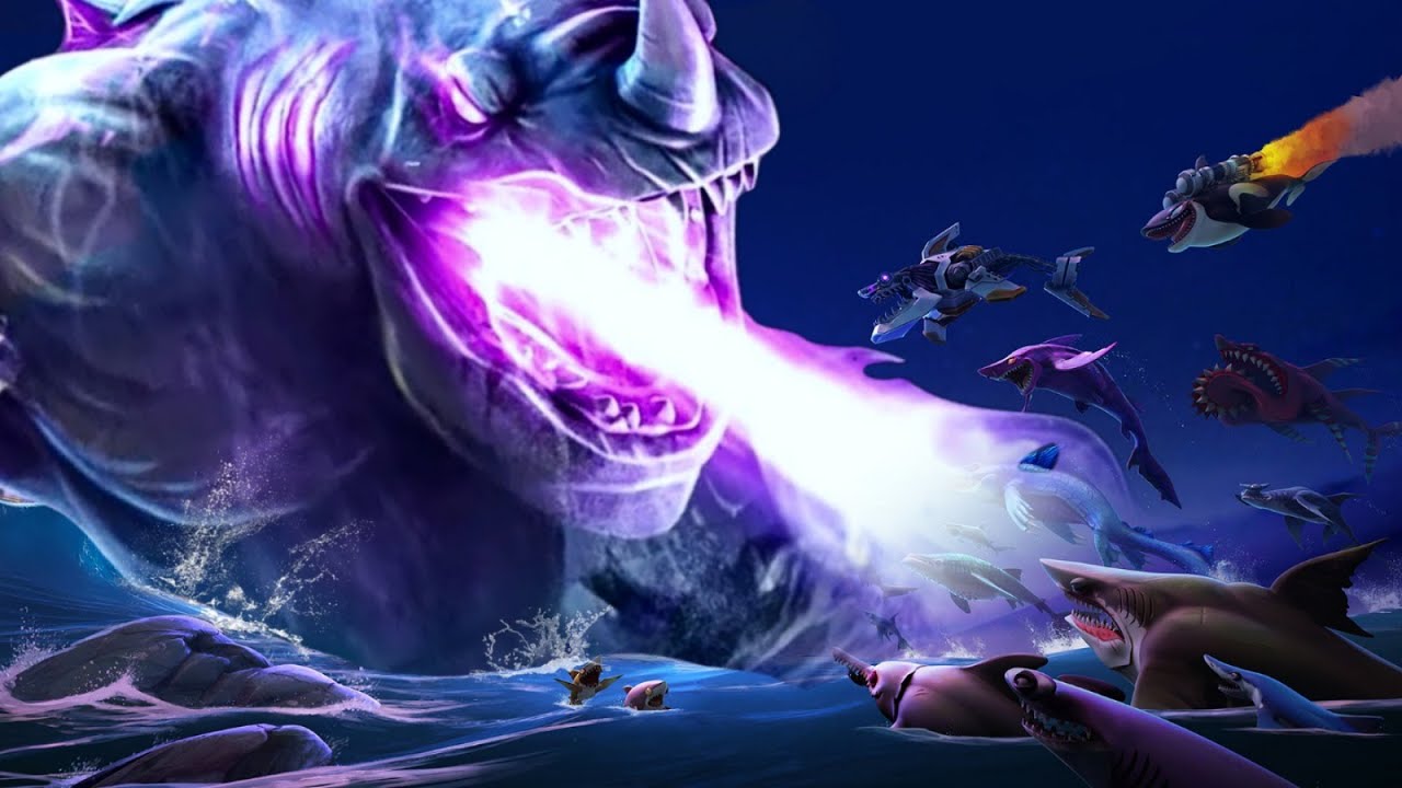 BEHEMOTH NEW LIVE EVENT (KILL EVERYTHING) - Hungry Shark Evolution ...