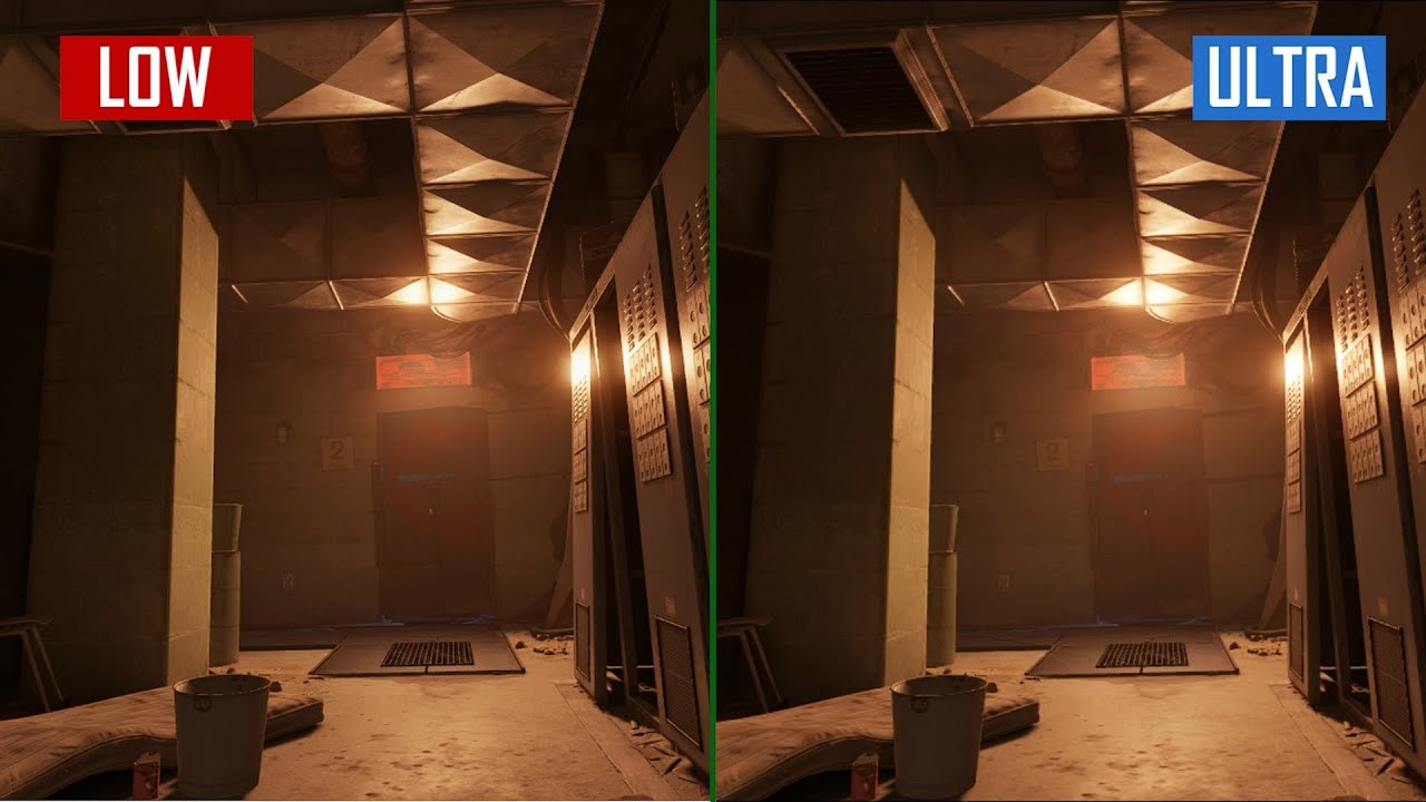 Half Life:Alyx Low vs Ultra Graphics Comparison (PC 1080P 60FPS) - YouTube