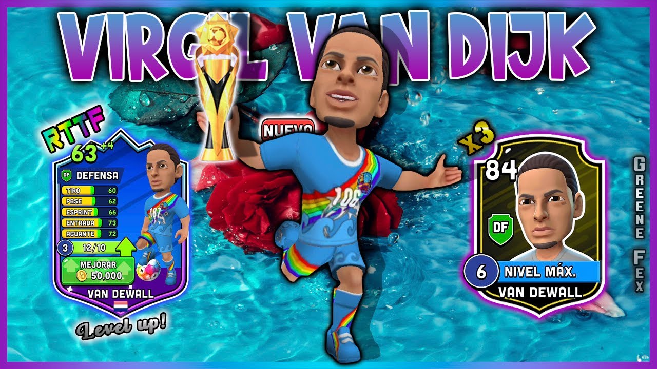 Mini Football | RTTF TEAM🎖️ VAN DEWALL RTTF (Level up)⬆️ | VAN DEWALL ...