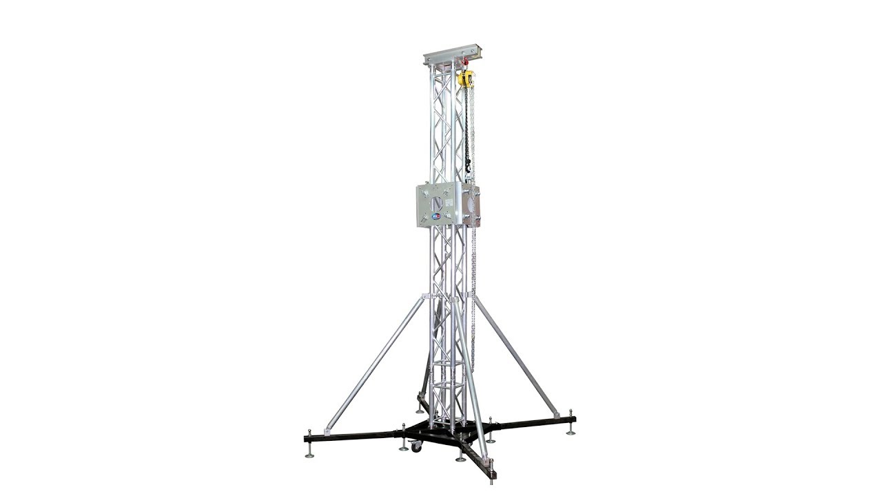 ProX Truss Tower Stage Roofing System Package XTP-GSBPACK3 Ground ...