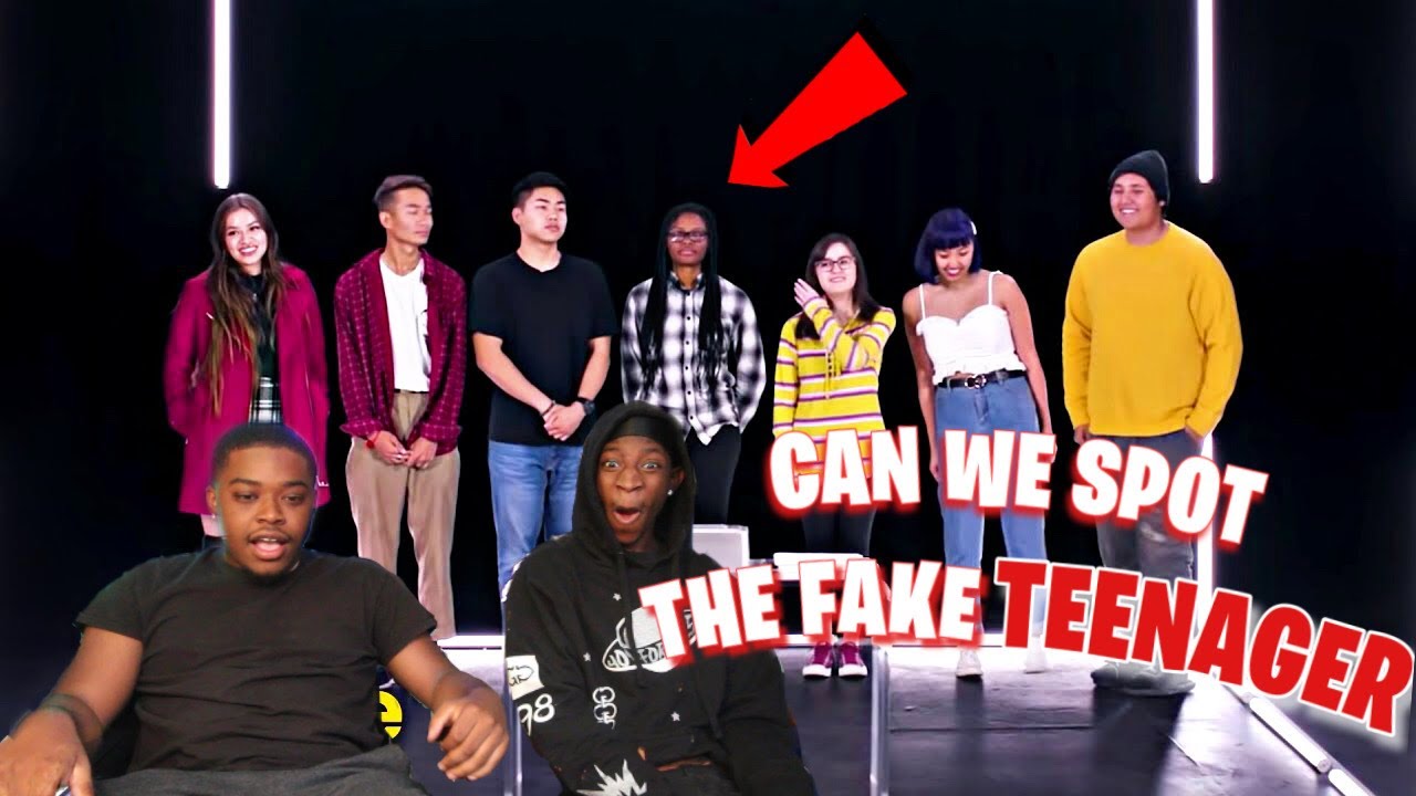 CAN WE SPOT THE FAKE TEENAGER? | HILARIOUS (JUBILEE) - YouTube