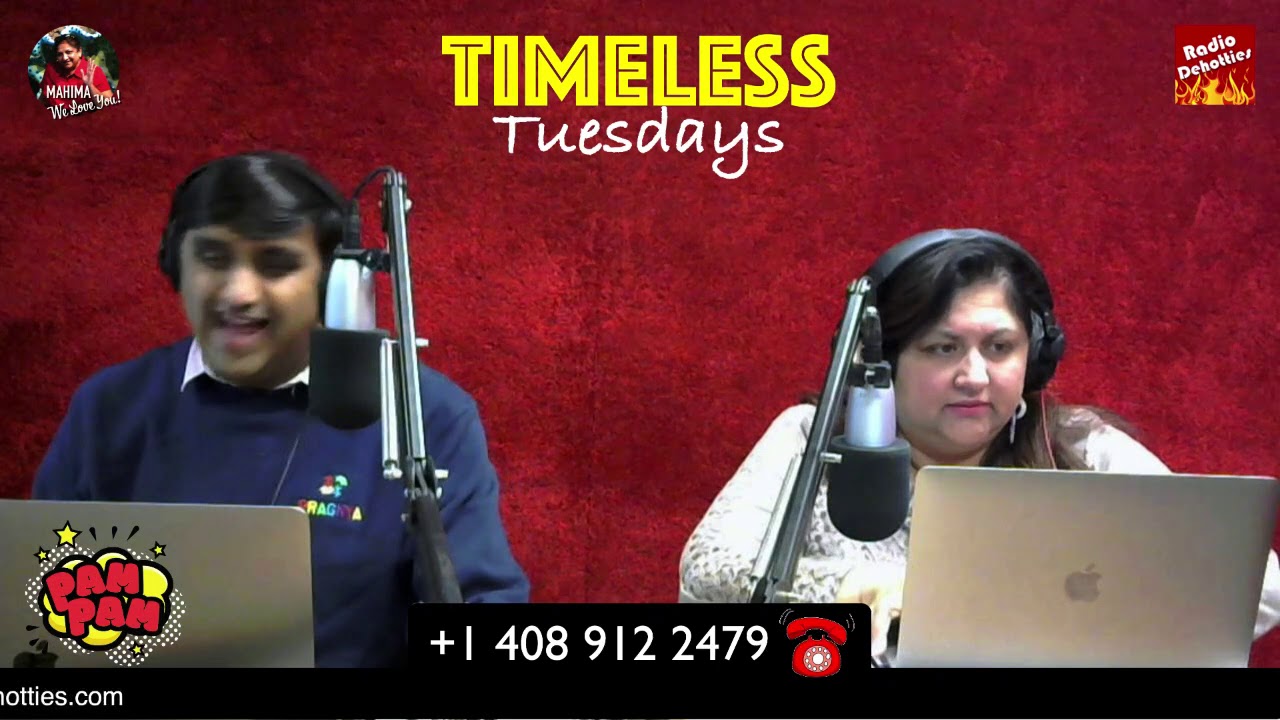 Timeless Tuesdays oni PAMPAM - YouTube