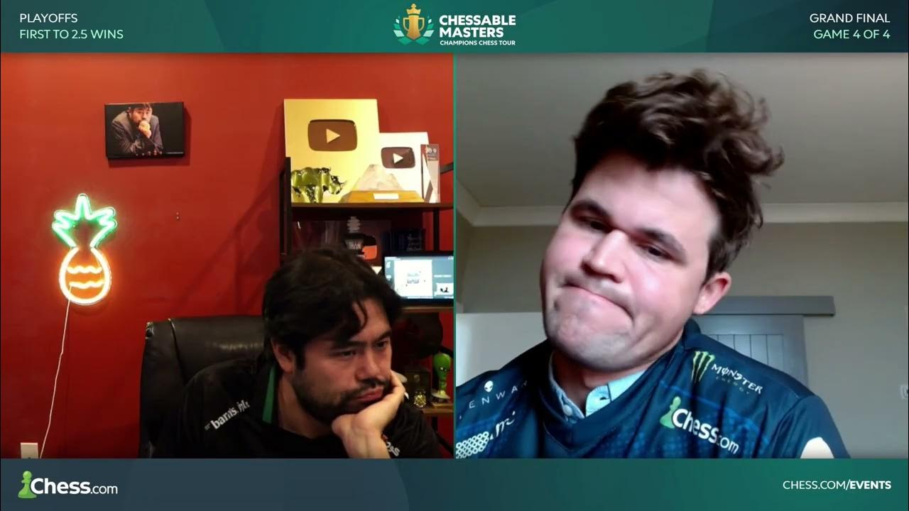 DRAW BY REPETITION (Chess) | Chess Highlights - YouTube