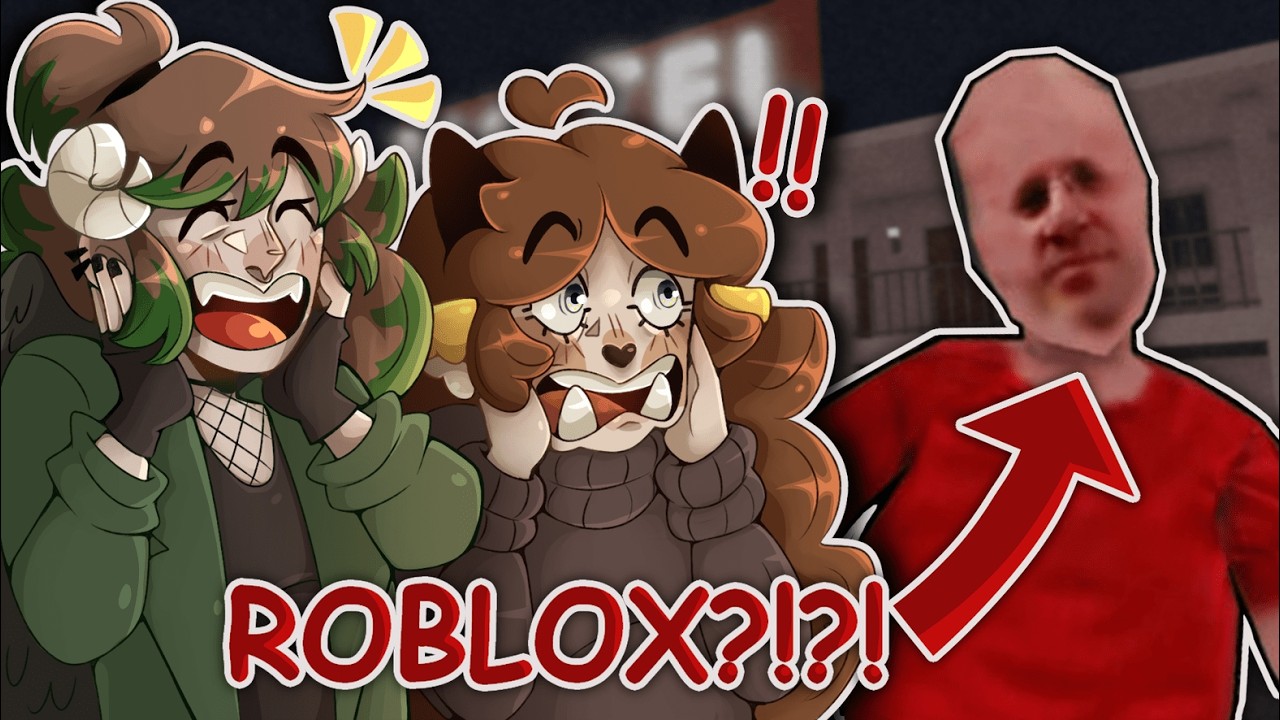 WHEN DID ROBLOX LOOK LIKE THIS?? | Roblox: Midnight Motel (ft ...