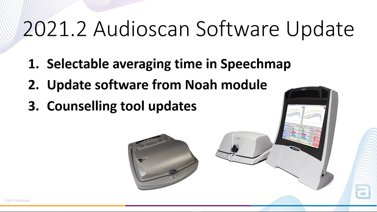 Audioscan software update 2021.2 - YouTube