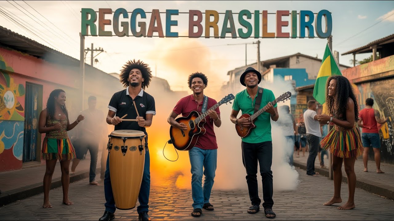 Reggae Brasileiro – Authentic Roots Music from Brazil | Música Reggae ...
