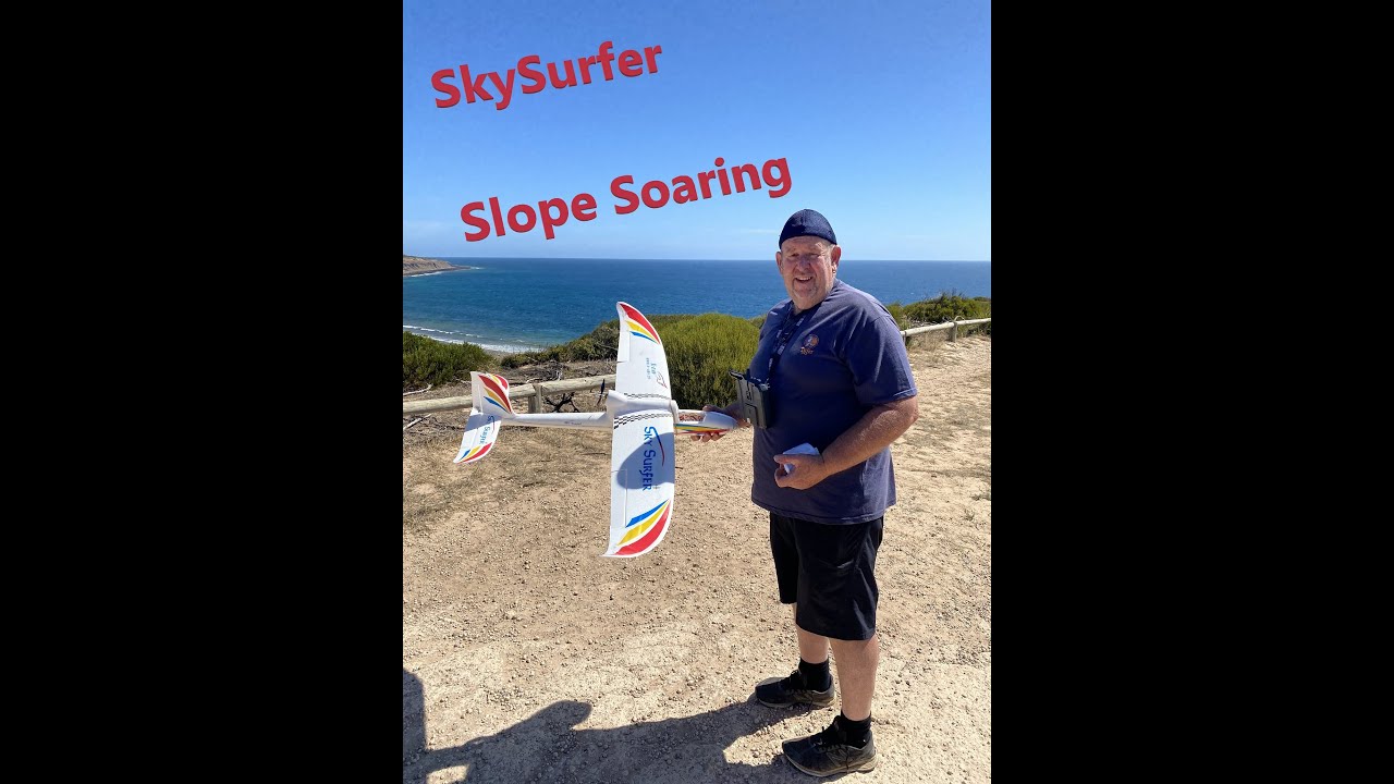 MMM Rob SkySurfer Slope Soaring - YouTube