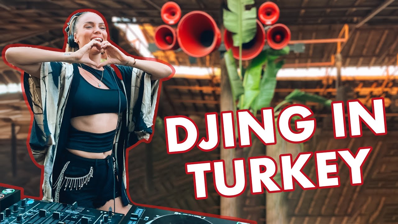 Flying to DJ in Turkey! @ Izmir, Cesme (Yuzu Beach) - YouTube