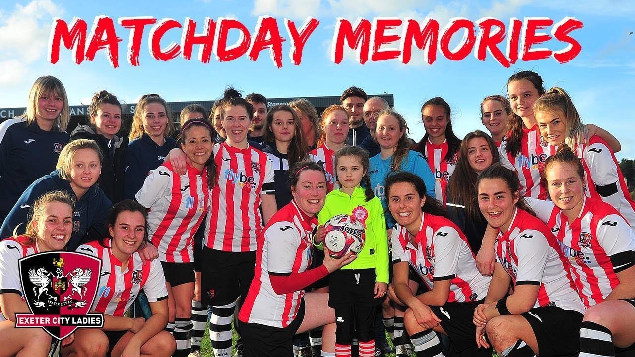🎥 Exeter City LFC v Buckland Athletic LFC | Exeter City Football Club ...