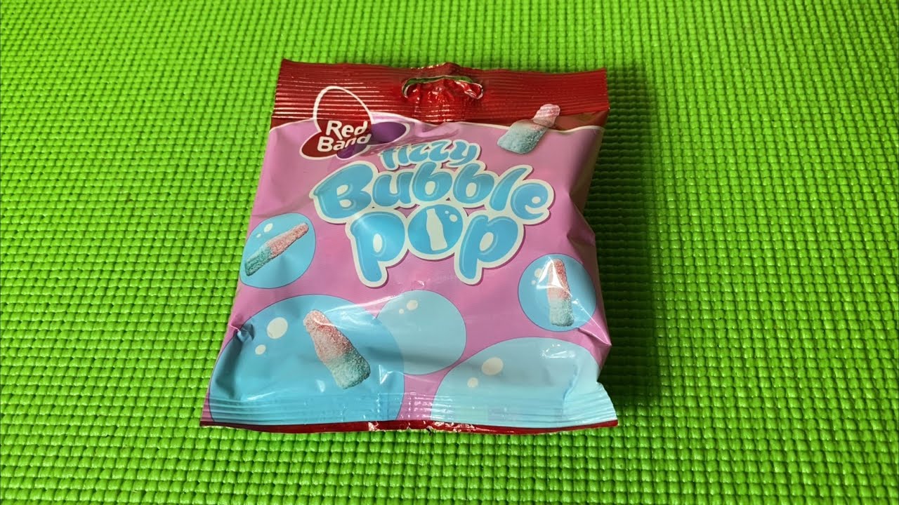 Rad Band Candies Bubble Pop Unboxing | Candies Unboxing | Satisfying ...