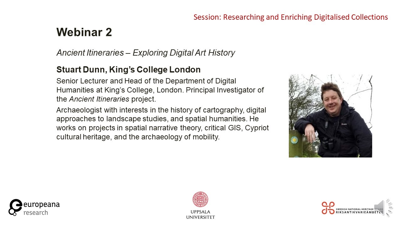 Enriching Metadata Webinar 2: Stuart Dunn - Ancient Itineraries ...