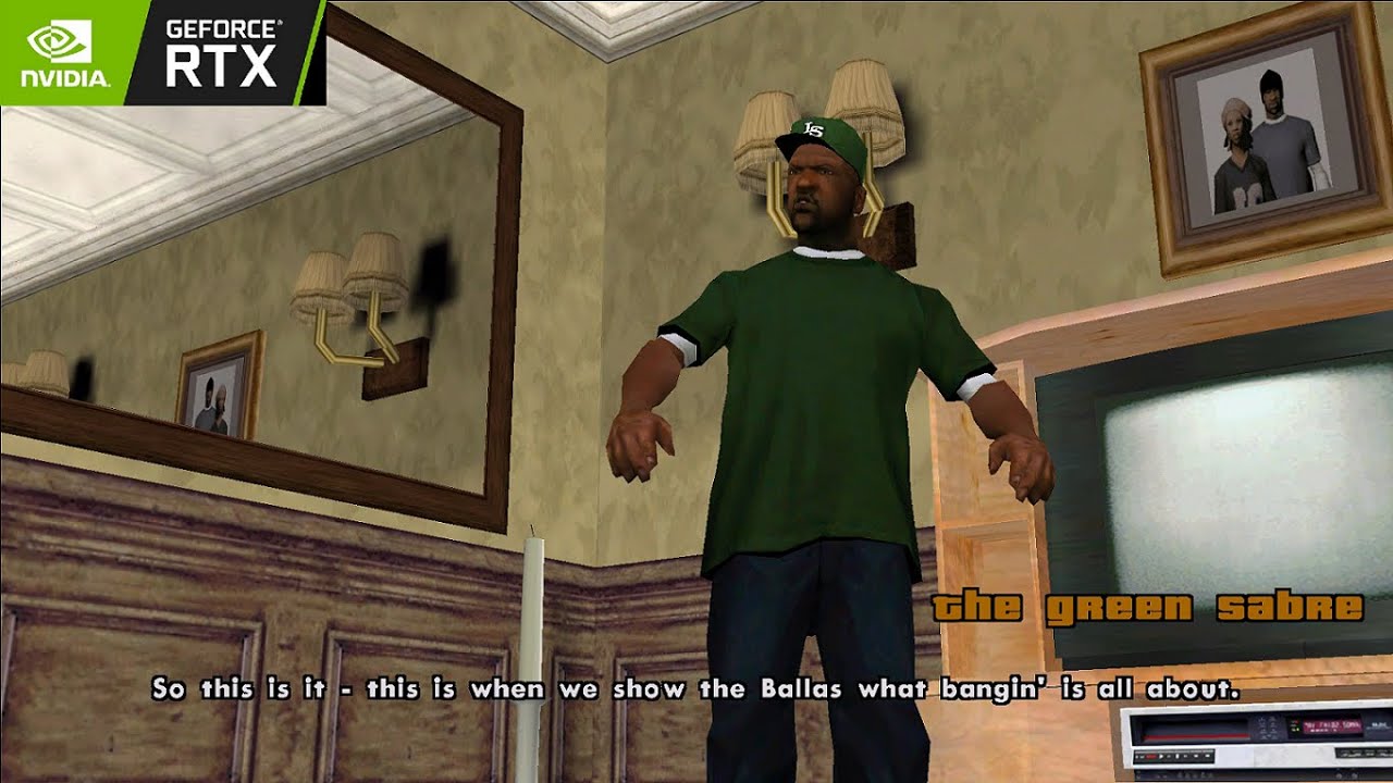 GTA Mission The Green Sabre | GTA San Andreas 4K Gameplay - YouTube