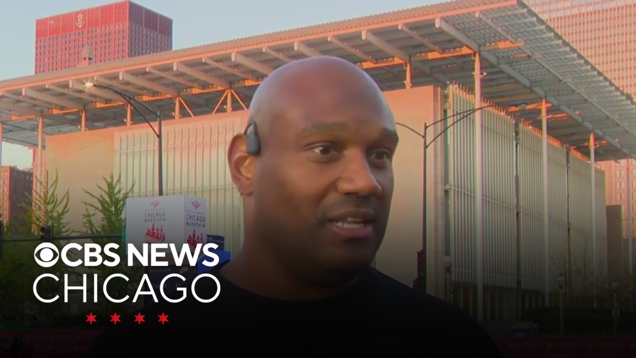 Meet a runner ahead of the Bank of America Chicago Marathon - YouTube